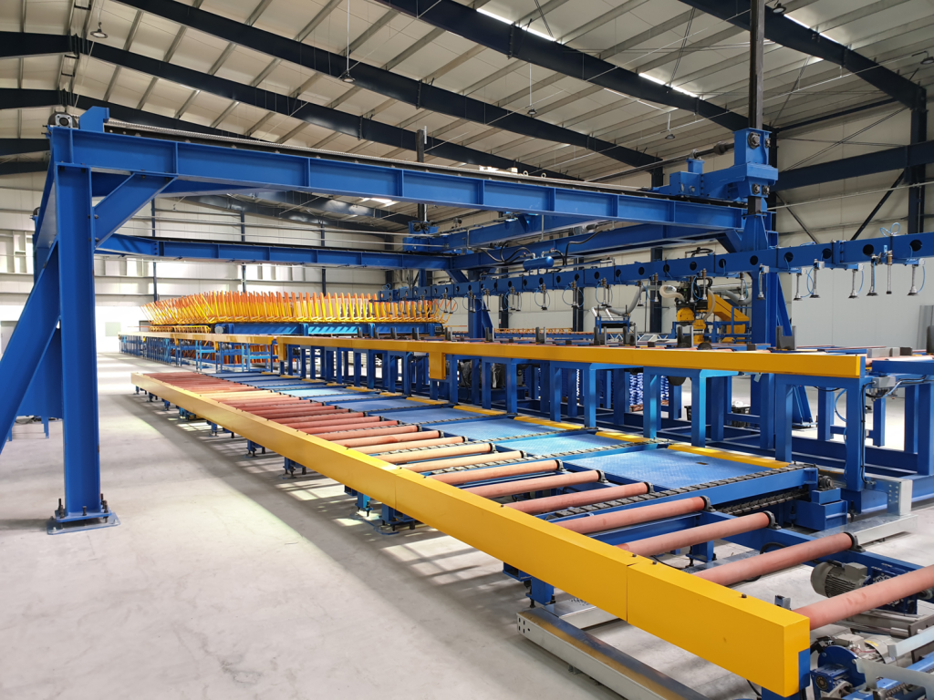 Sandwich Panel line & Sandwich Panel Machine of Ilkwang Metal Forming ...