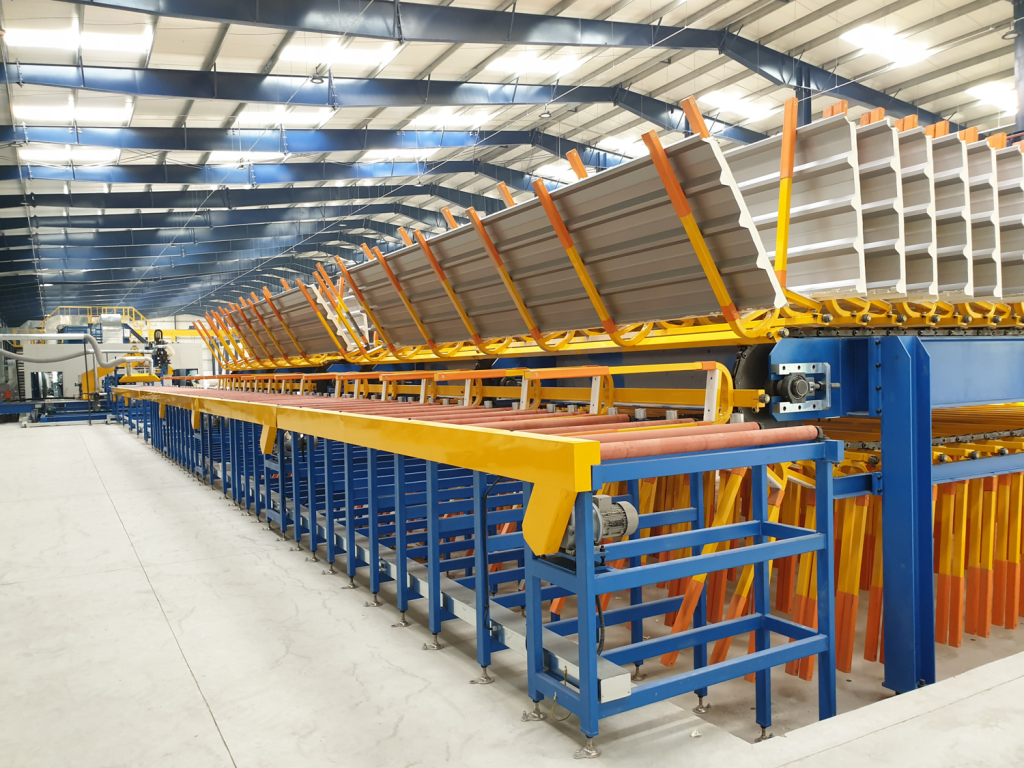 Sandwich Panel line & Sandwich Panel Machine of Ilkwang Metal Forming ...