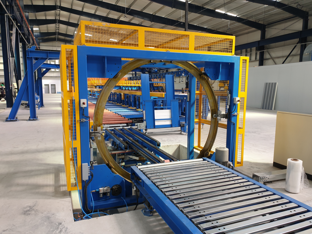 Sandwich Panel line & Sandwich Panel Machine of Ilkwang Metal Forming ...