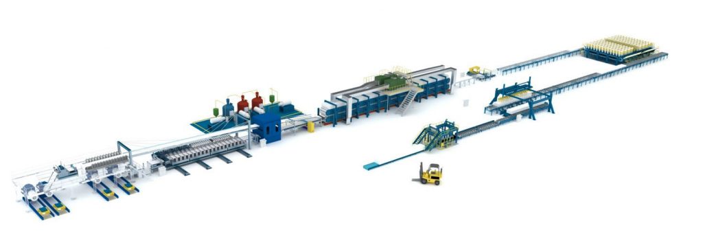 Sandwich Panel line & Sandwich Panel Machine of Ilkwang Metal Forming ...