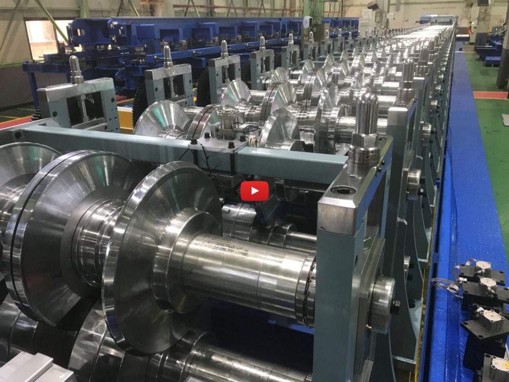 Roll Forming Machine