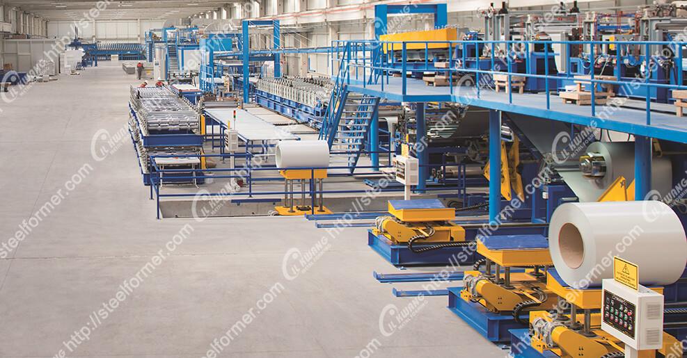 Leading polyurethane sandwich panel machine manufacturer | Il Kwang